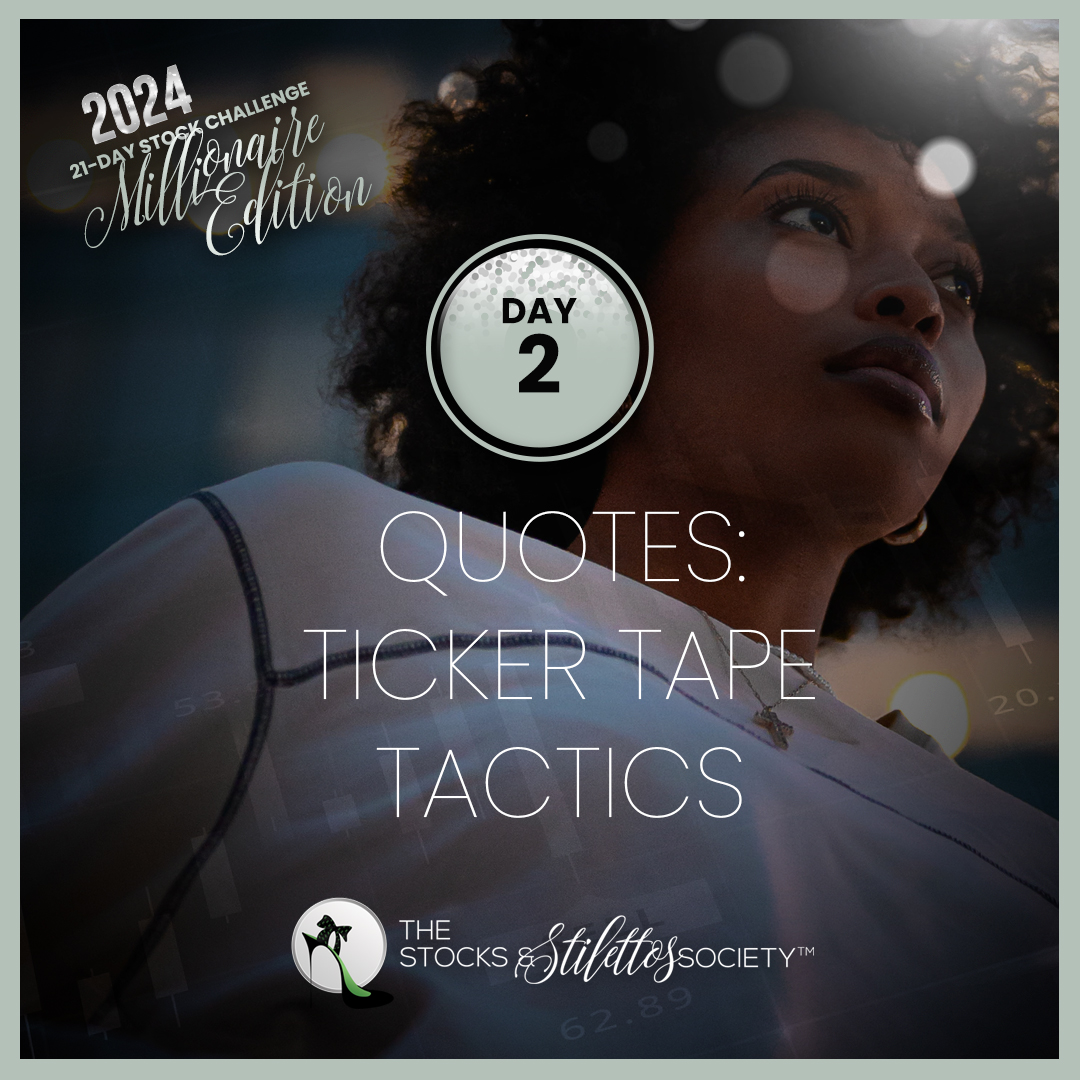 2024 Stock Challenge: Day 2 – Ticker Tape Tactics - The Stocks ...