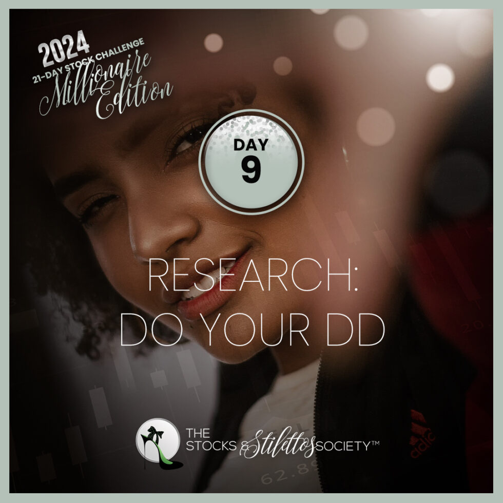 2024 Stock Challenge: Day 9 – Research: Do Your DD - The Stocks ...